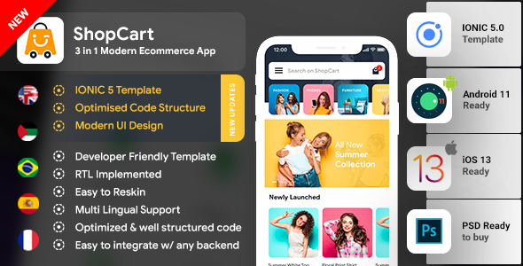 Aplikacje mobilne - Native Web - Szablony - eCommerce Android App ... Aplikacje mobilne - Native Web - Szablony - eCommerce Android App ...